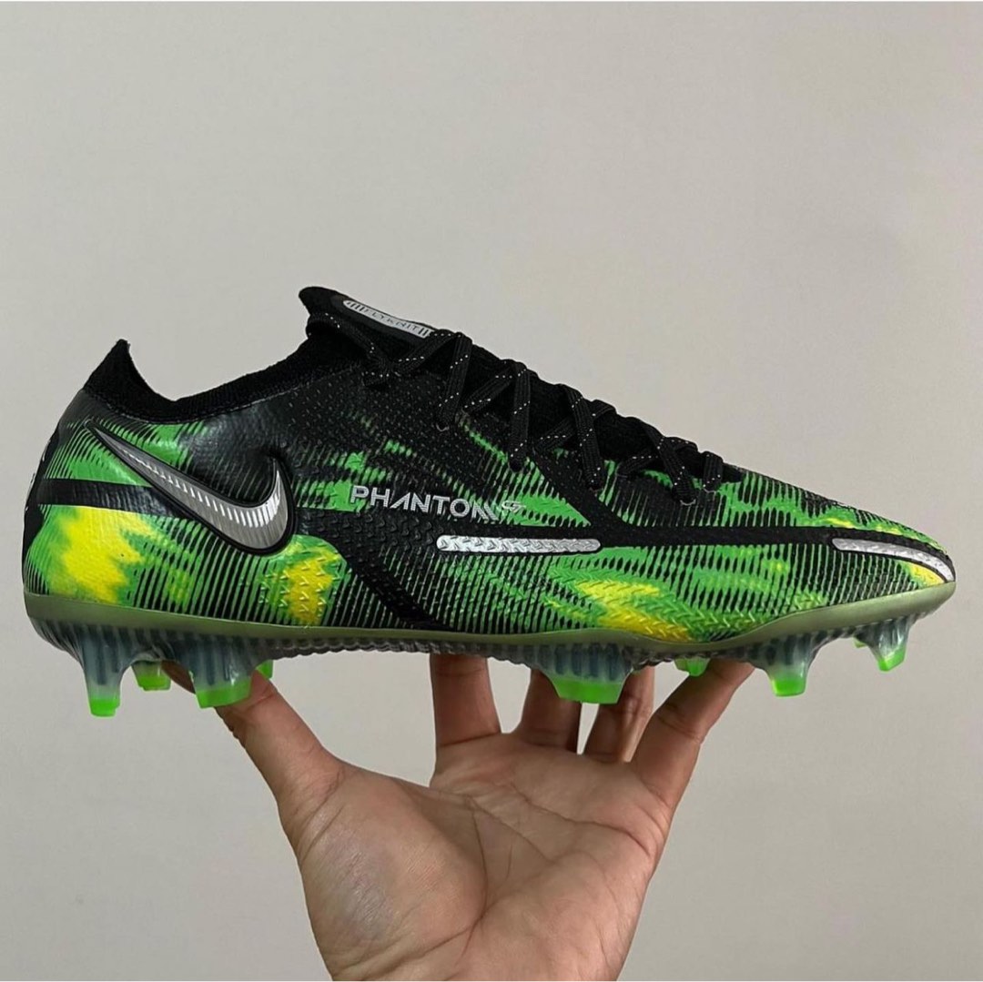 Nike Phantom GT2 Elite Shockwave Pack, Men's Fashion, Footwear, Boots ...