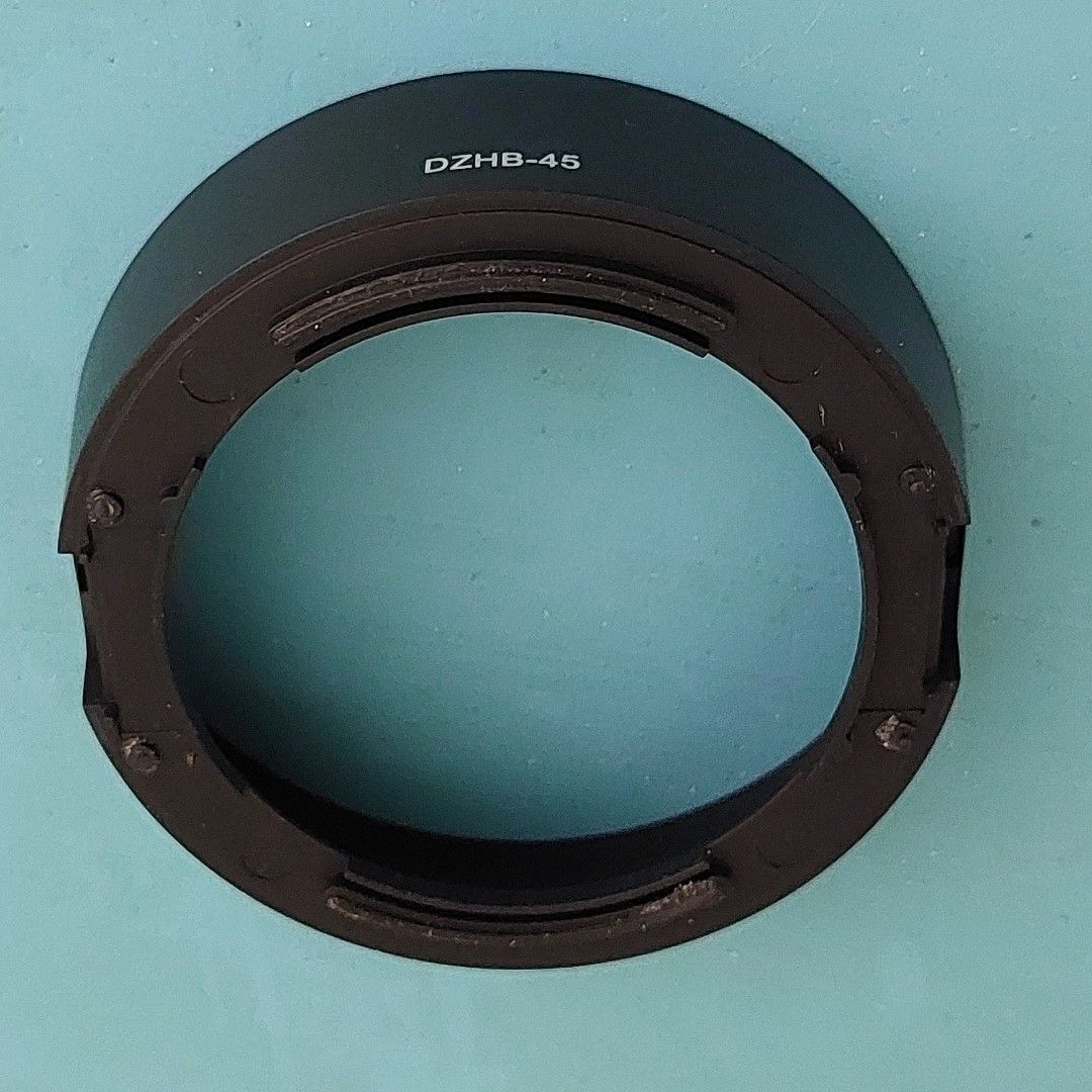 Nikon original lens hood HB-45, Photography, Photography Accessories ...