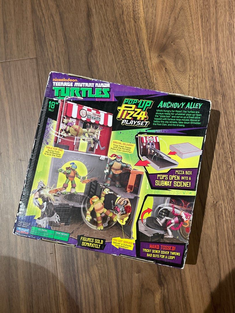 Ninja Turtle Play Set Hobbies And Toys Toys And Games On Carousell