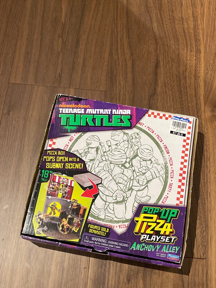 Ninja turtle play set, Hobbies & Toys, Toys & Games on Carousell