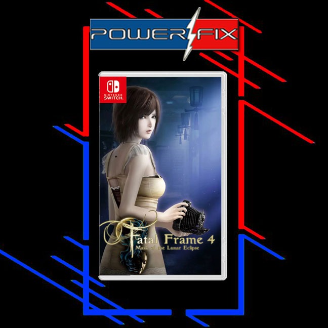 NINTENDO SWITCH FATAL FRAME: MASK OF THE LUNAR ECLIPSE, Video Gaming ...