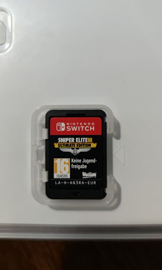 Nintendo Switch Game Carts, Video Gaming, Video Games, Nintendo on ...