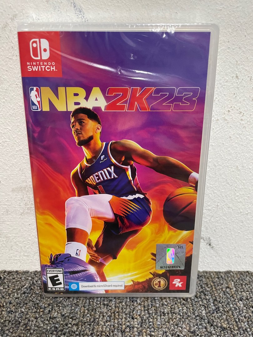 Nintendo Switch NBA 2K23, Video Gaming, Video Games, Nintendo on Carousell