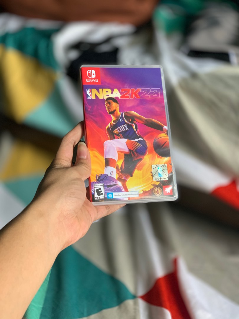 TRADING Nintendo Switch NBA 2k23, Video Gaming, Video Games, Nintendo on Carousell