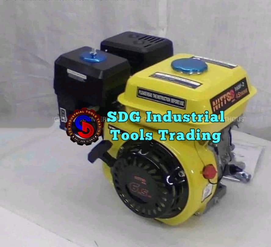 NITTOO Japan 6.5HP 4-Stroke Single Cylinder Air-Cooled, 3600rpm ...