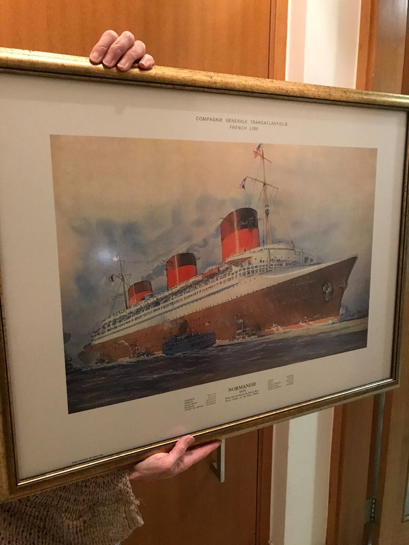 Normandie, Hobbies & Toys, Memorabilia & Collectibles, Vintage ...