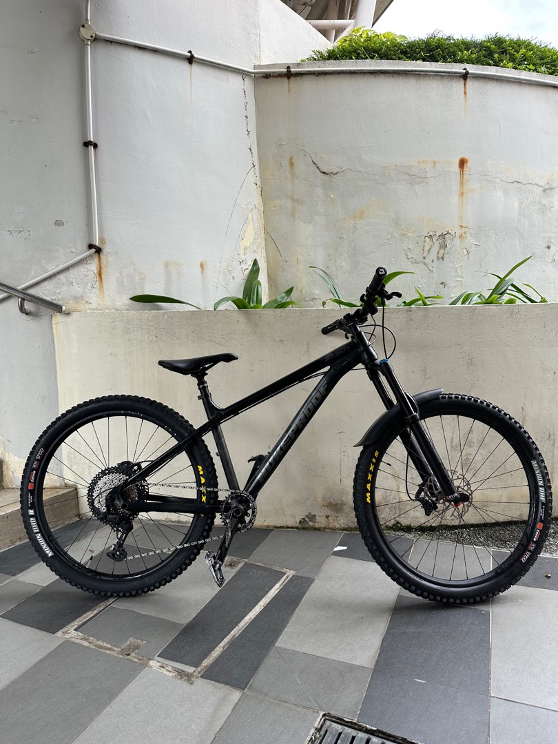 Nukeproof Scout 275 enduro mtb hardtail, Sports Equipment, Bicycles ...