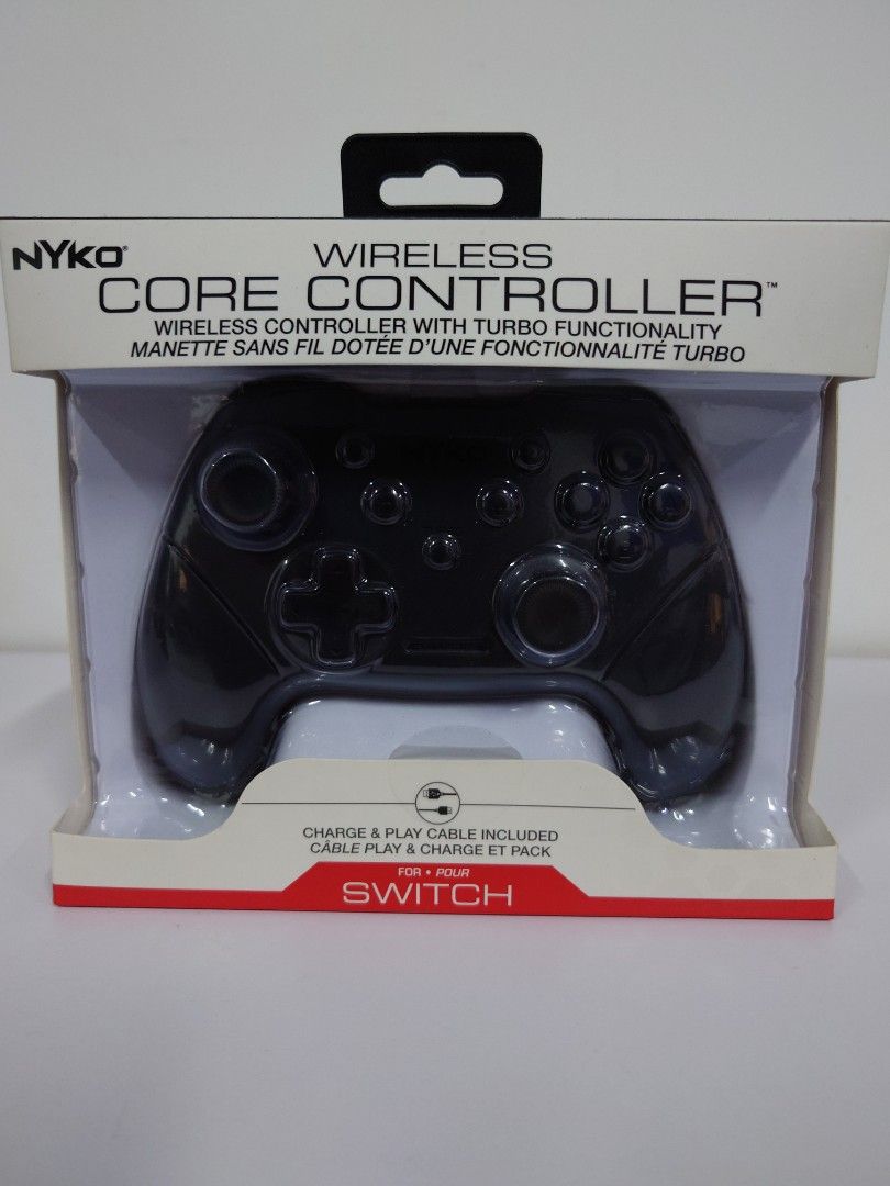 Nyko wireless core controller, Video Gaming, Gaming Accessories, Controllers on Carousell