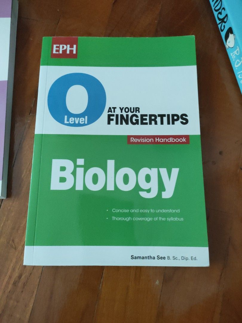O level at your fingertips biology, Hobbies & Toys, Books & Magazines ...