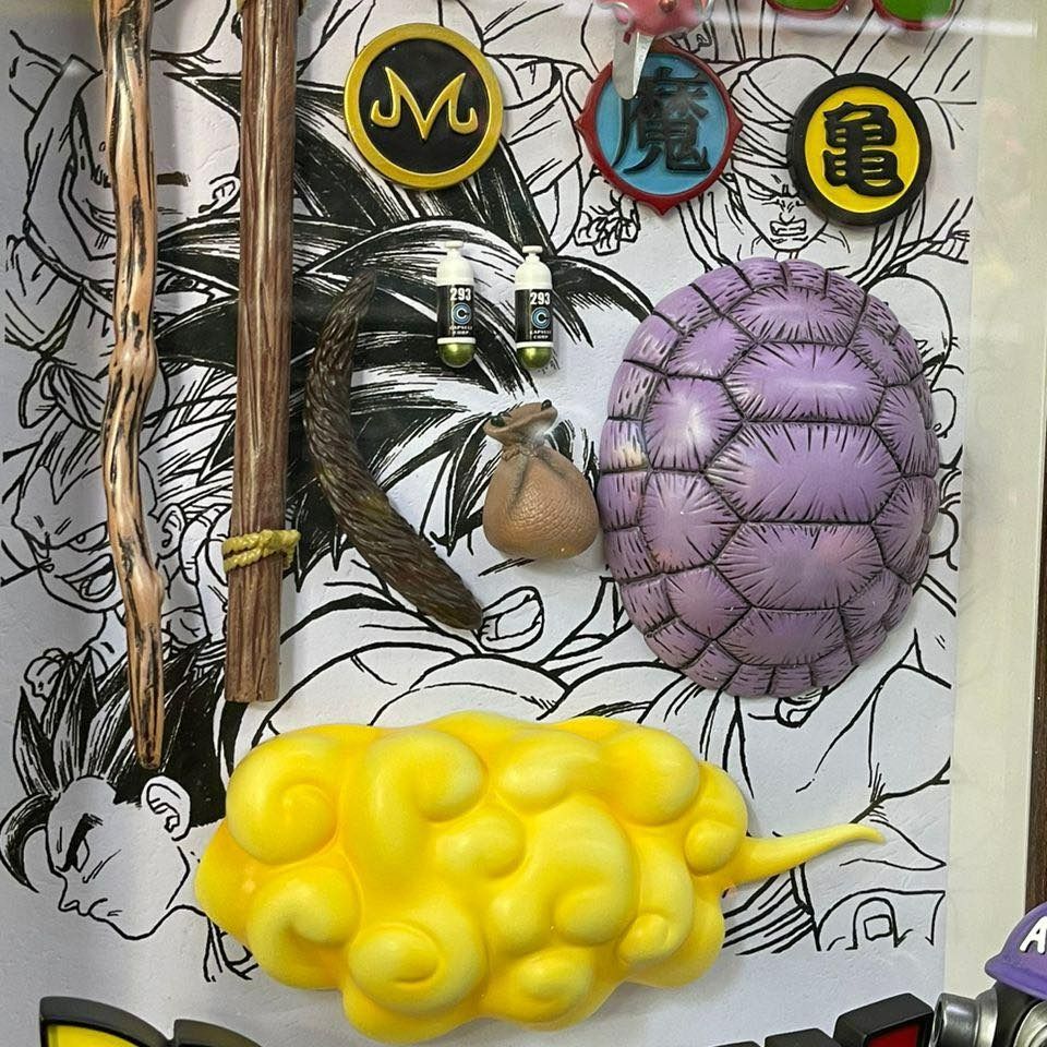 Octopus Studio - Dragon Ball Art Frame ( Reissue), Hobbies & Toys, Toys ...