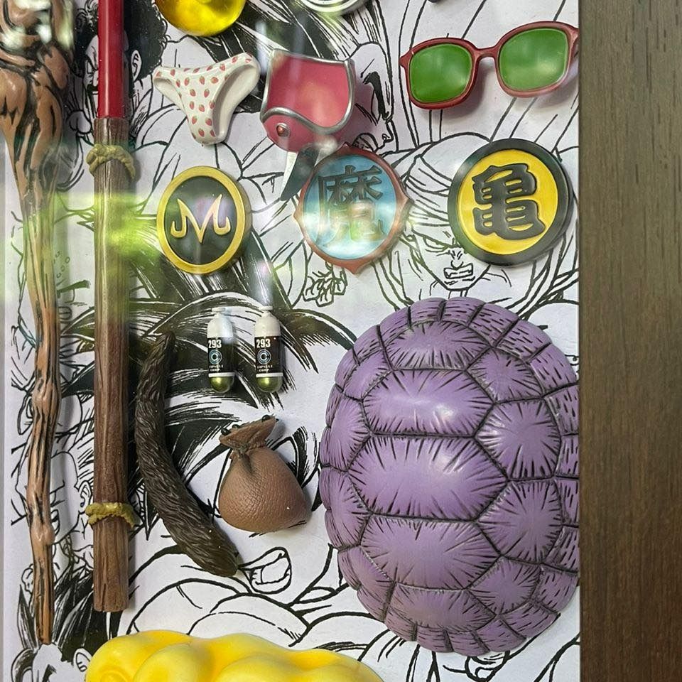 Octopus Studio - Dragon Ball Art Frame ( Reissue), Hobbies & Toys, Toys ...