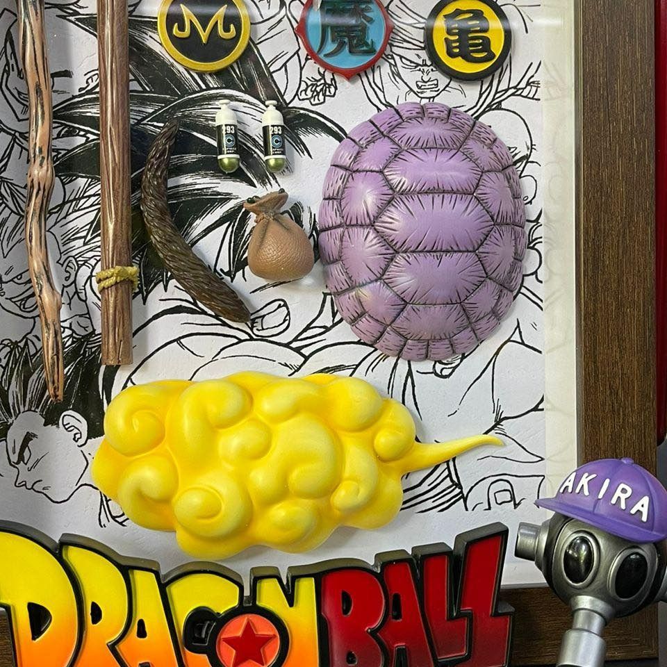 Octopus Studio - Dragon Ball Art Frame ( Reissue), Hobbies & Toys, Toys ...