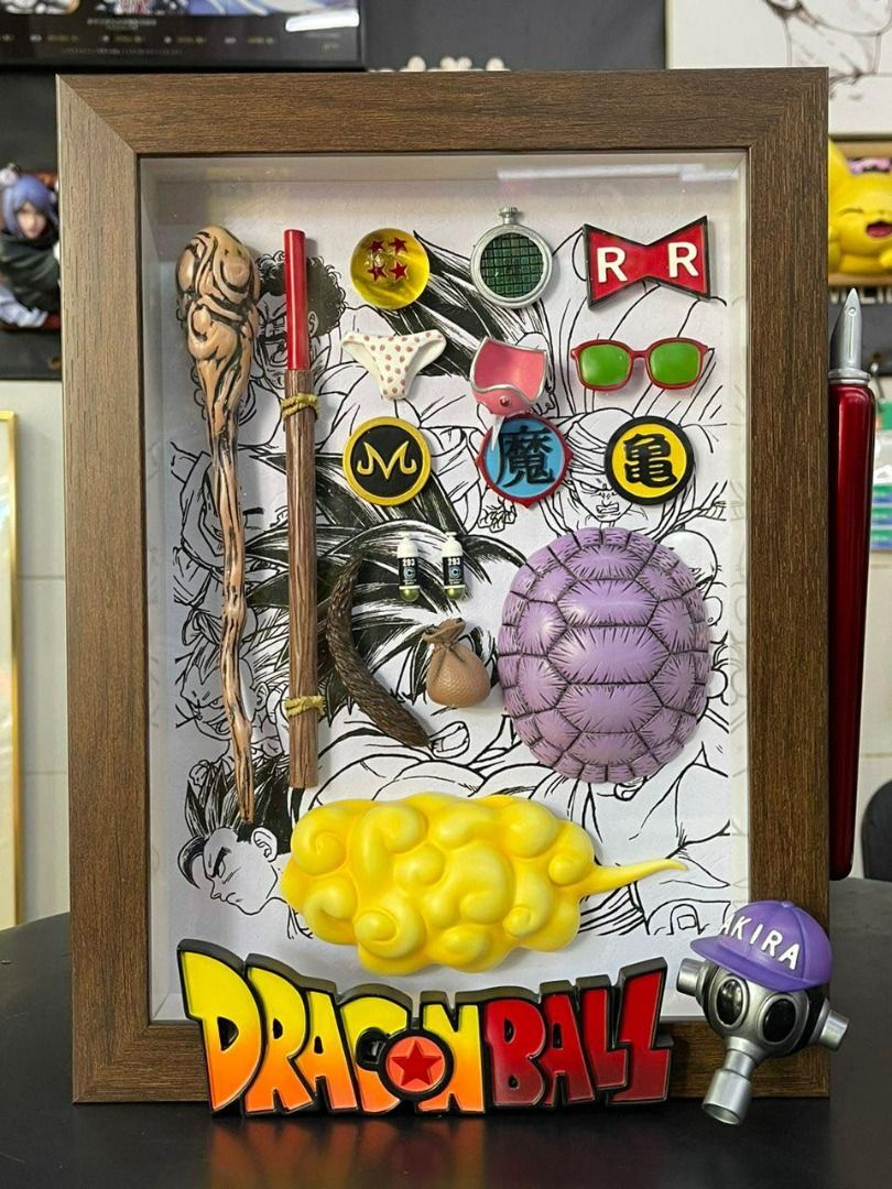 Octopus Studio - Dragon Ball Art Frame ( Reissue), Hobbies & Toys, Toys ...
