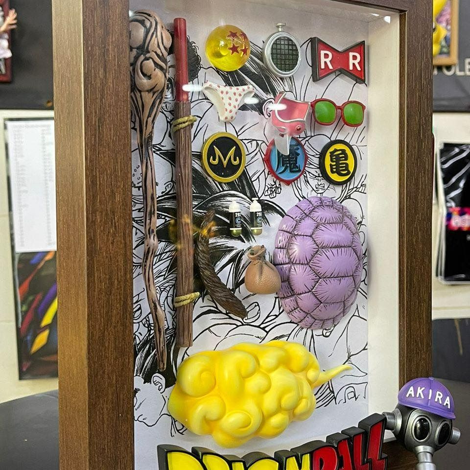Octopus Studio - Dragon Ball Art Frame ( Reissue), Hobbies & Toys, Toys ...