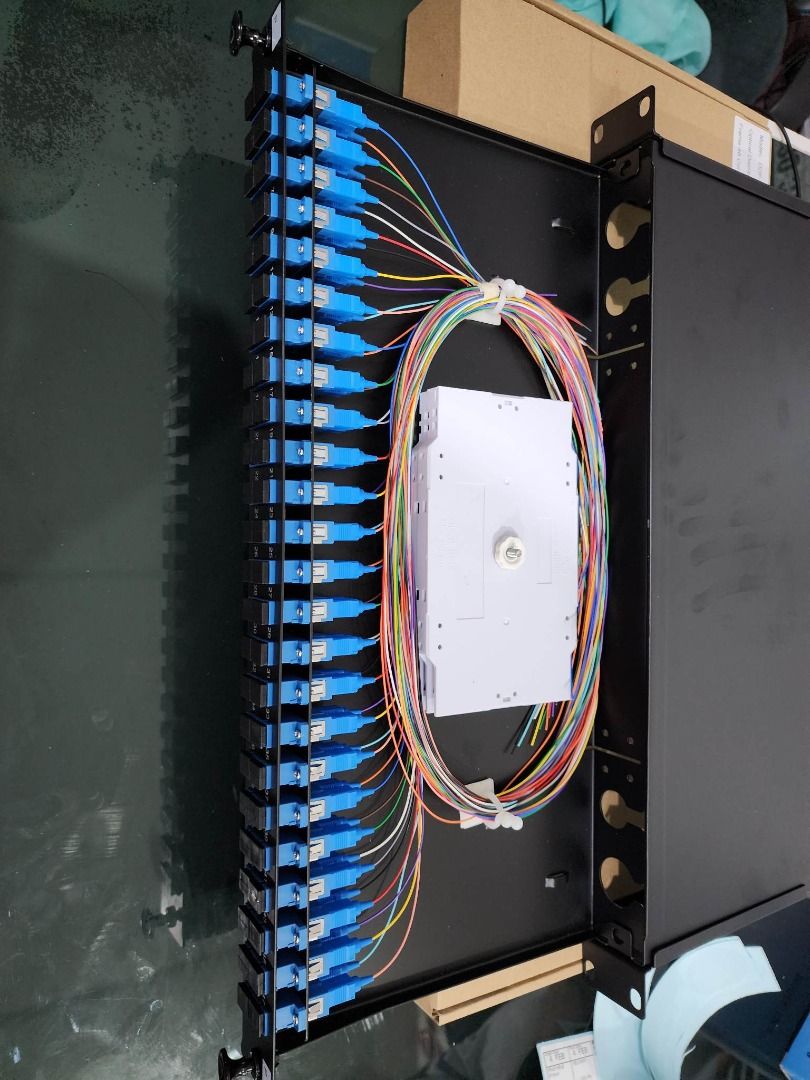 ODF Optical Distribution Frame With SC Pigtail - Rackmount Comlink ...