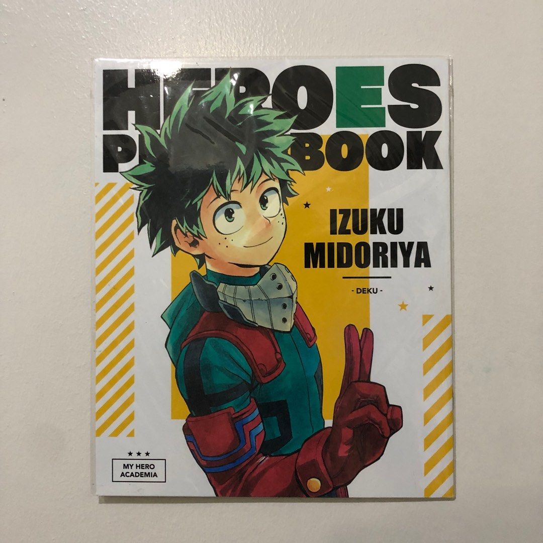 RARE Official MHA Heroes Photobook: Izuku Midoriya, Hobbies & Toys ...