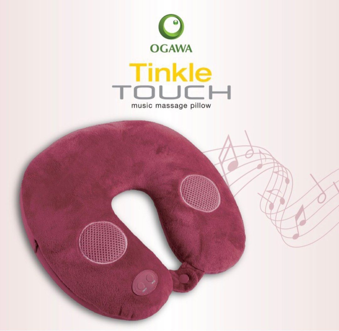 Ogawa - massage pillow tinkle touch, Health & Nutrition, Massage ...