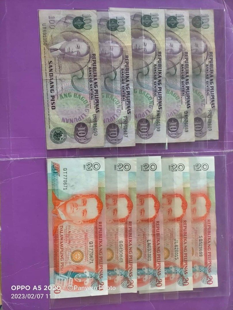 Old Philippine bills, Hobbies & Toys, Memorabilia & Collectibles ...