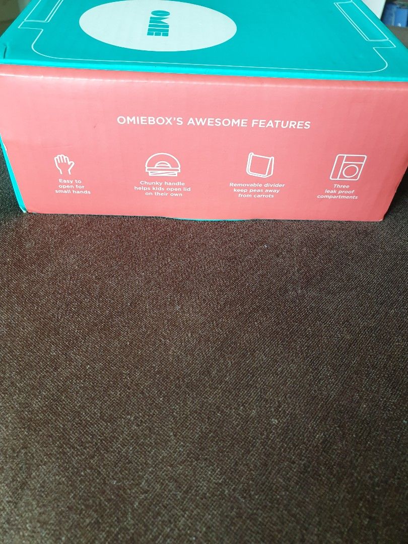 omie box red, Furniture & Home Living, Home Improvement & Organisation ...