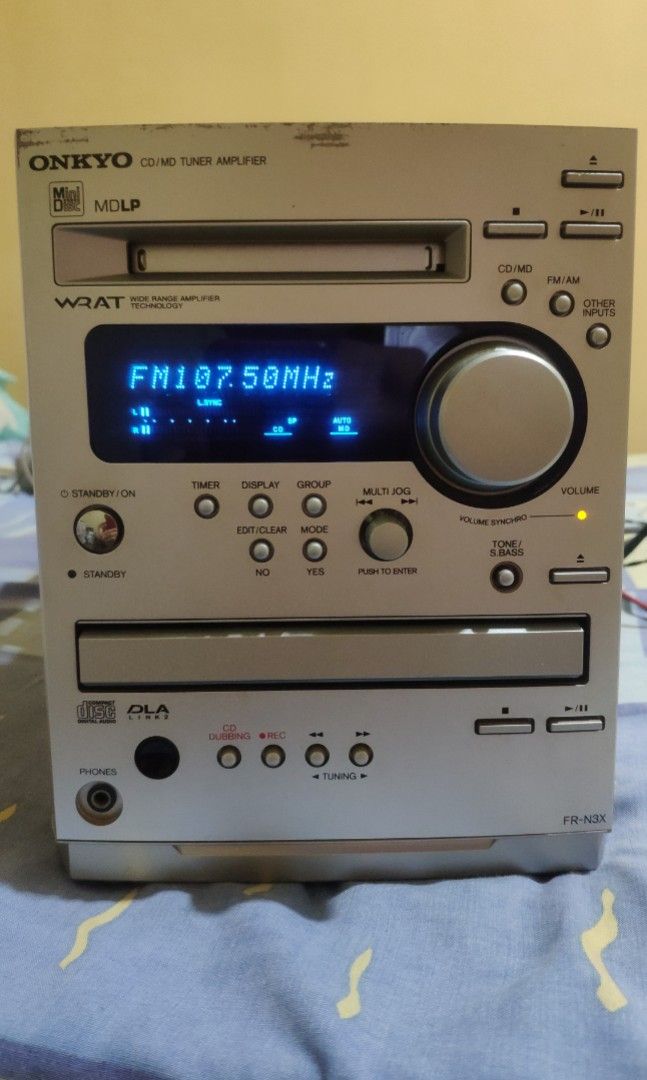 Onkyo Micro Component, Audio, Other Audio Equipment on Carousell