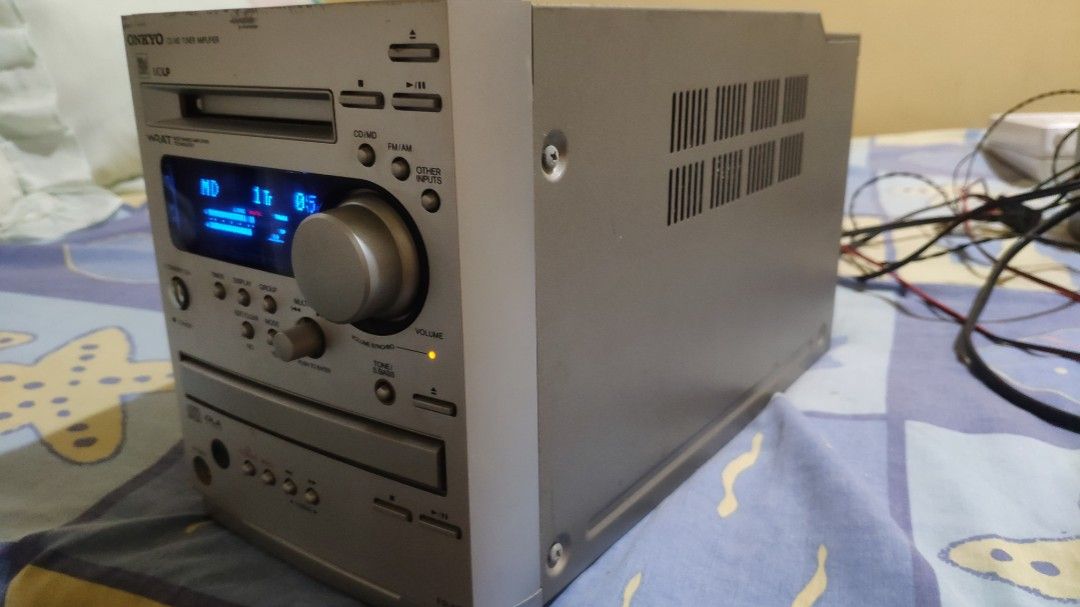 Onkyo Micro Component, Audio, Other Audio Equipment on Carousell