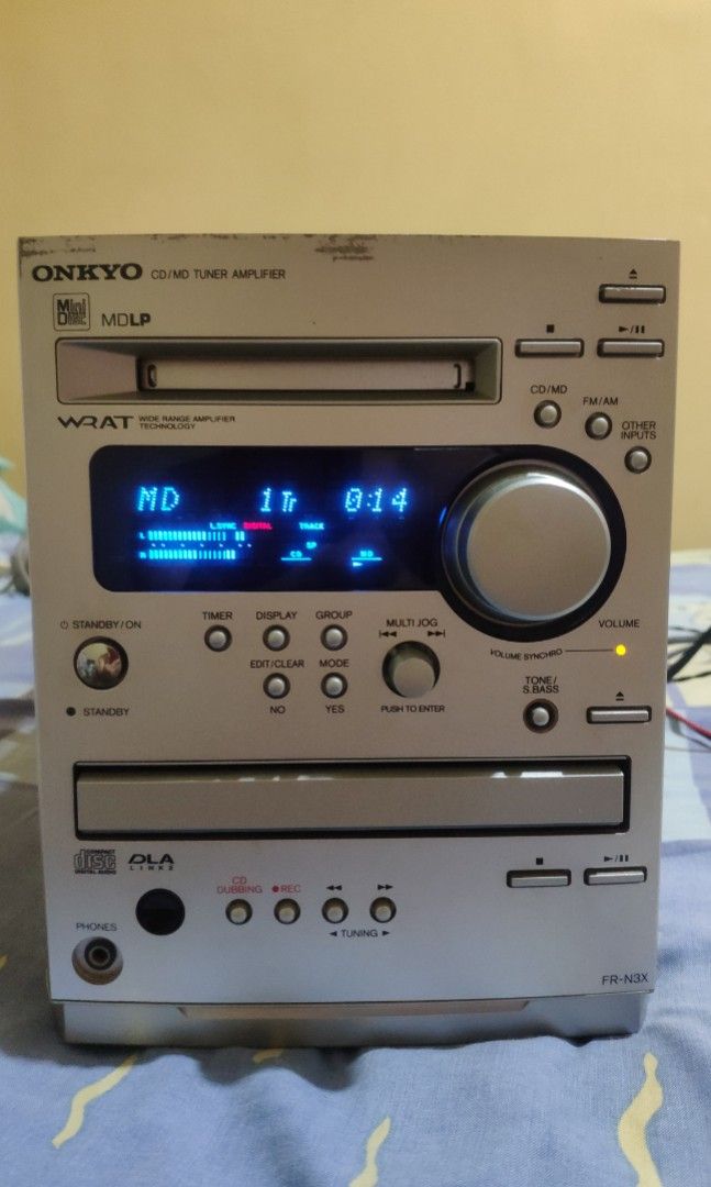 Onkyo Micro Component, Audio, Other Audio Equipment on Carousell
