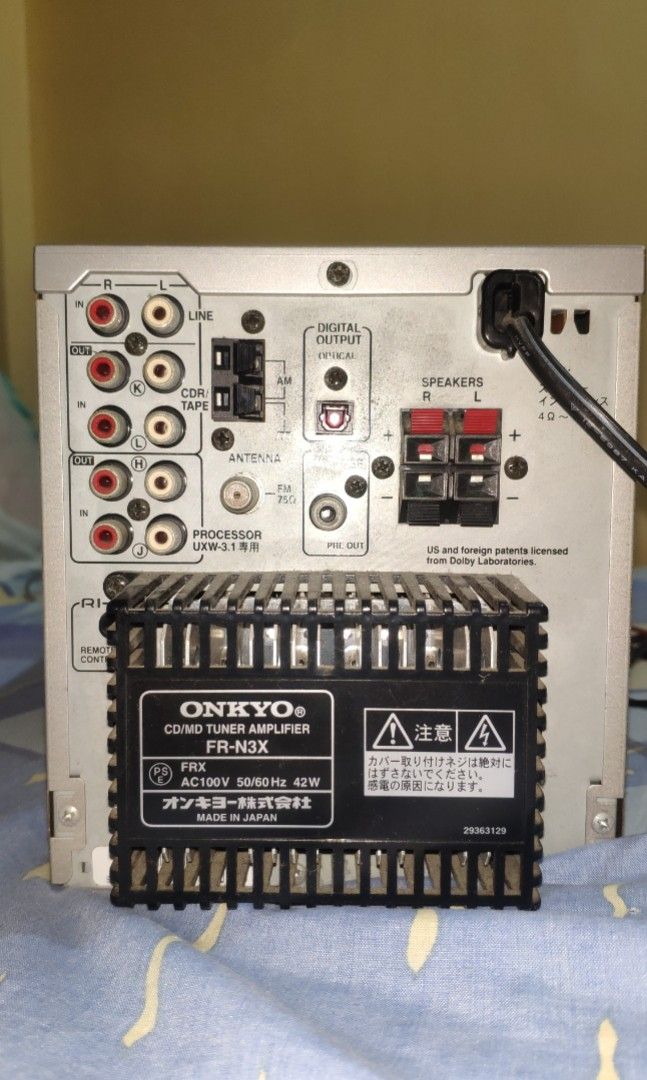 Onkyo Micro Component, Audio, Other Audio Equipment on Carousell