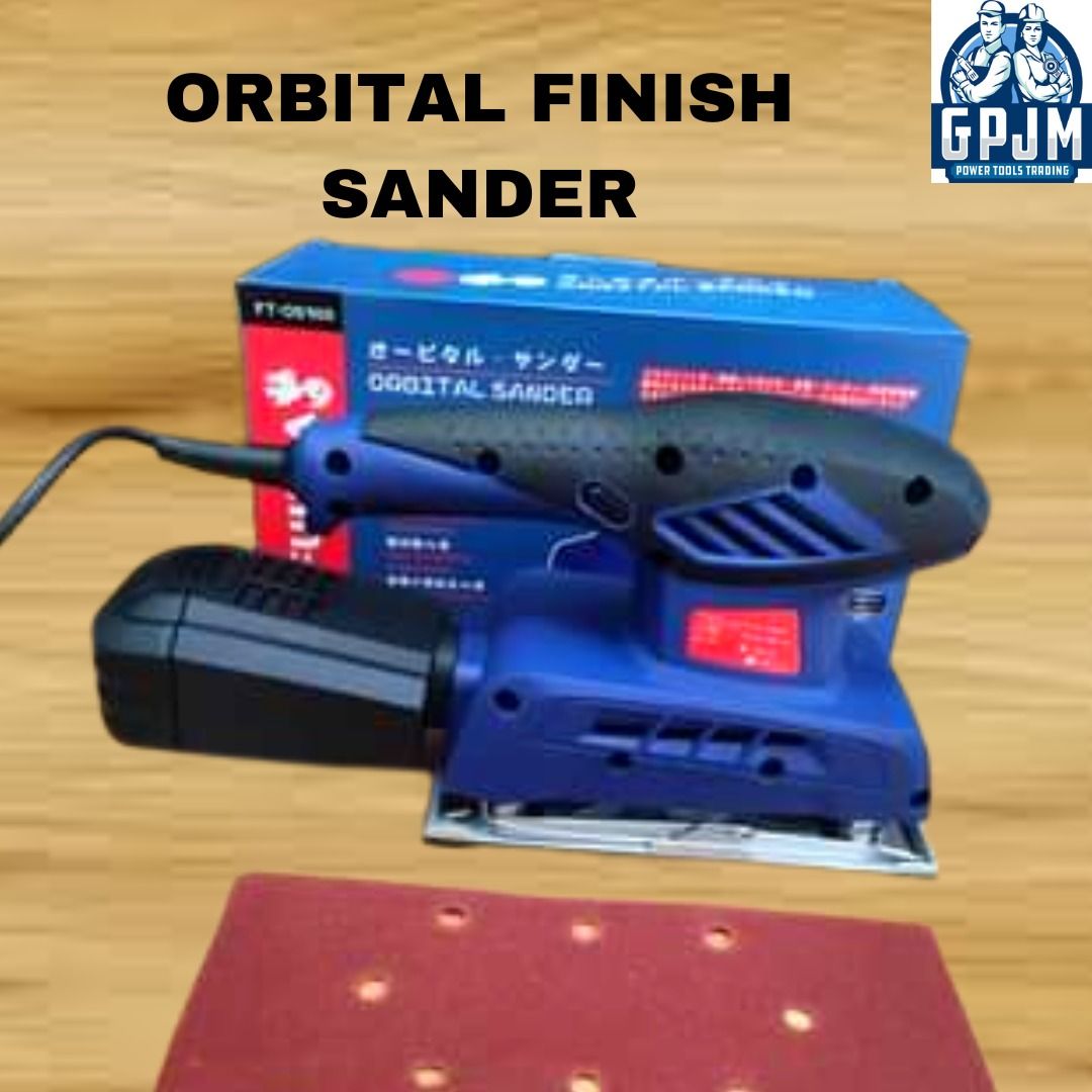 ORBITAL SANDER FUJIMA JAPAN / FREE SHIPPING / CASH ON DELIVERY ...
