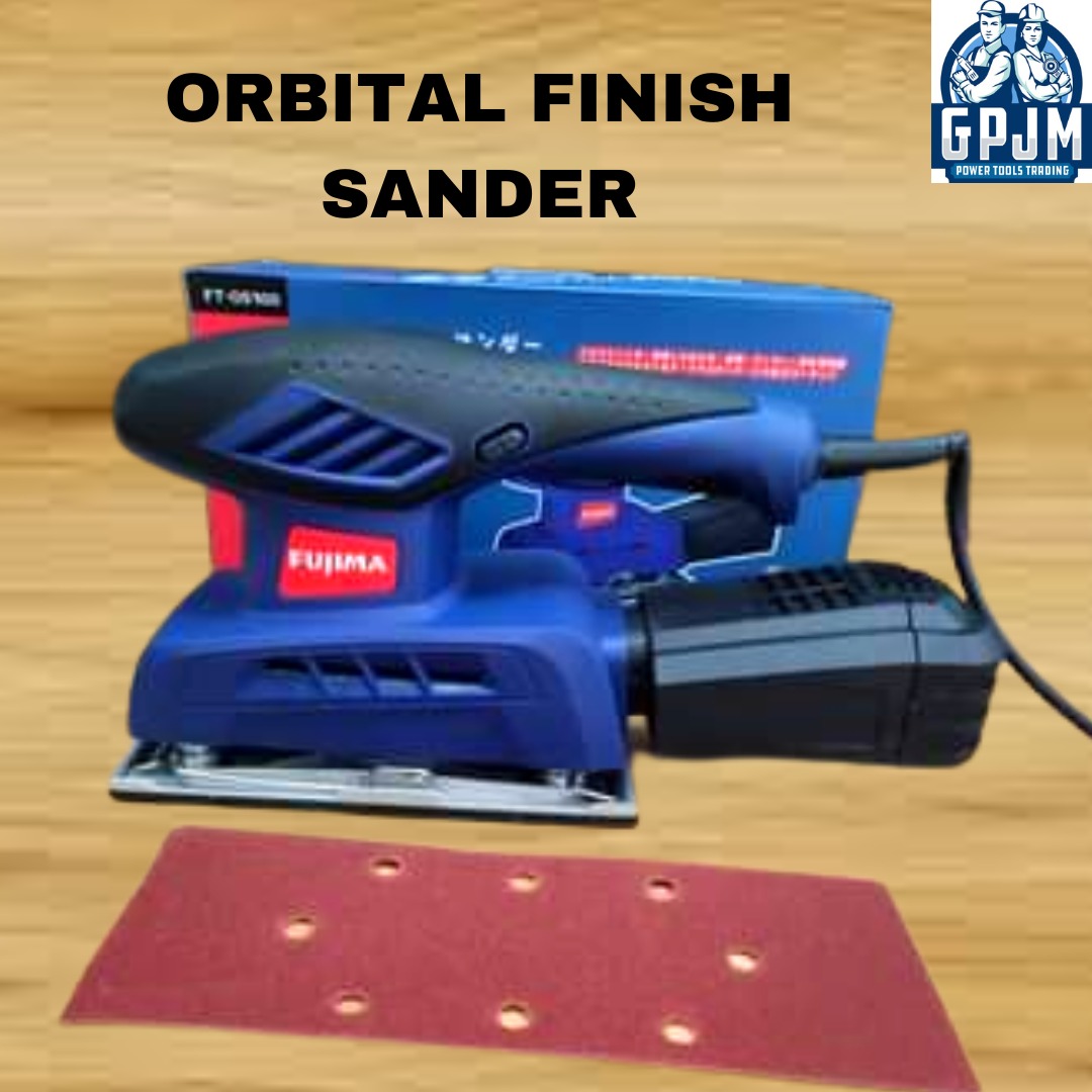 ORBITAL SANDER FUJIMA JAPAN / FREE SHIPPING / CASH ON DELIVERY ...