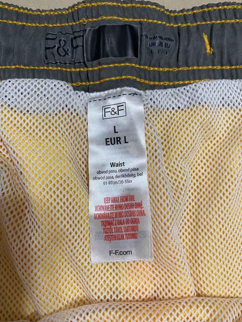 Original F&F shorts for men, Men's Fashion, Bottoms, Shorts on Carousell