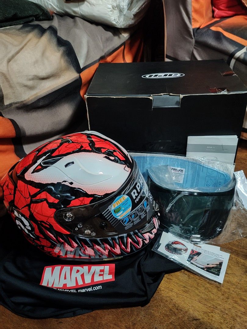 Original HJC RPHA 11, Motorbikes, Motorbike Parts & Accessories ...