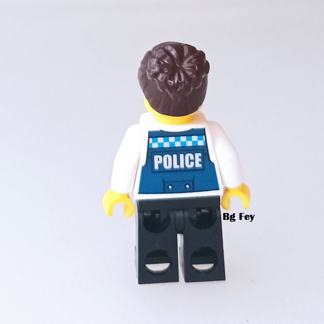 Original Lego Police Minifigure - Officer Gracie Goodhart, Toys ...