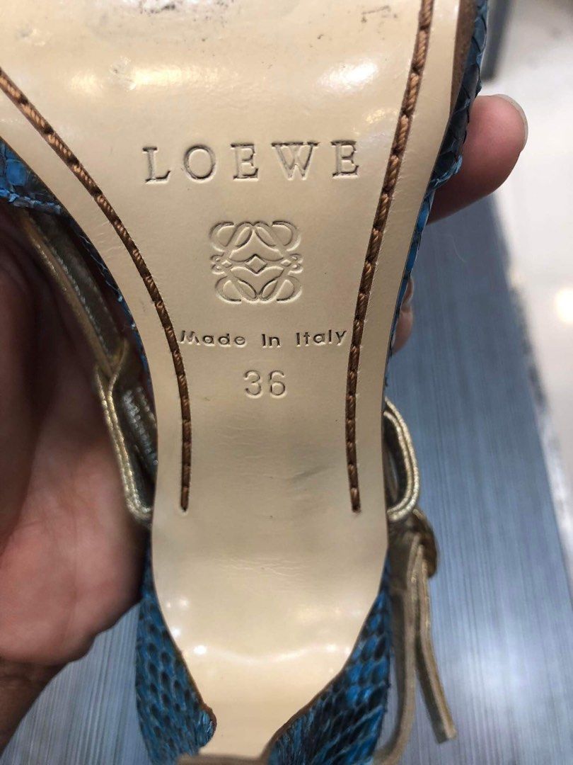 Original Loewe, Announcements on Carousell