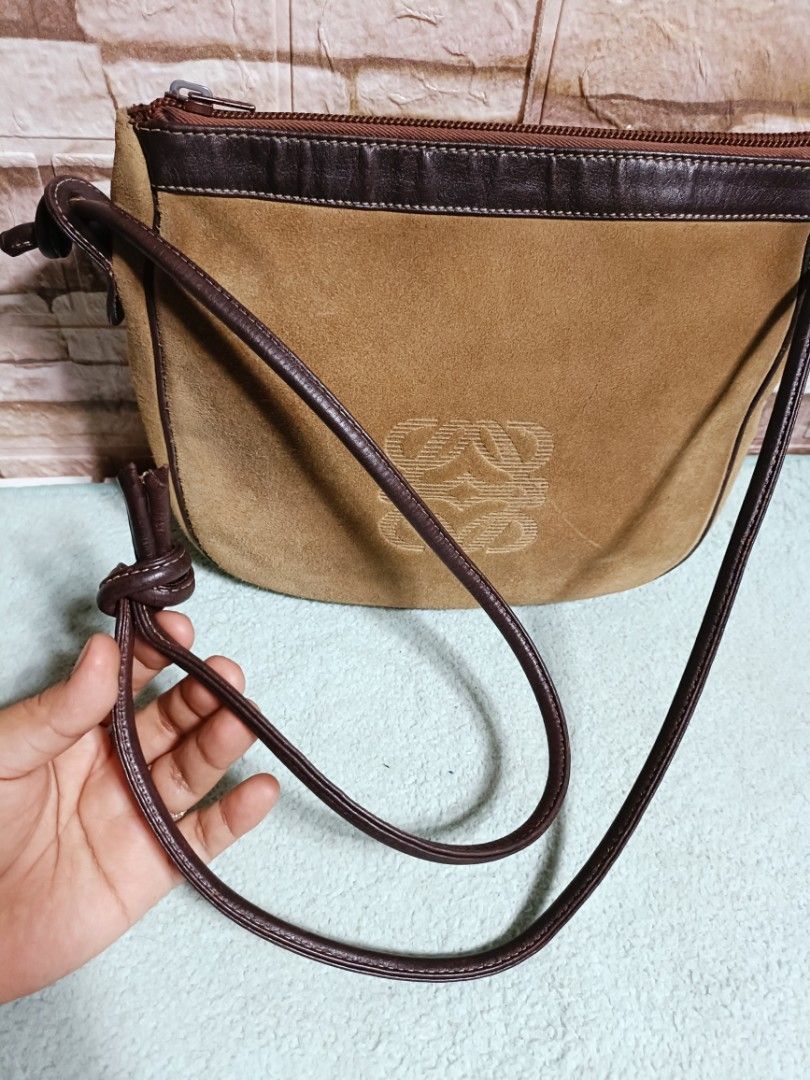Original LOEWE vintage bag, Luxury, Bags & Wallets on Carousell