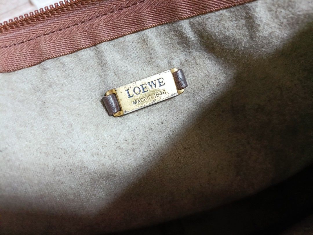 Original LOEWE vintage bag, Luxury, Bags & Wallets on Carousell