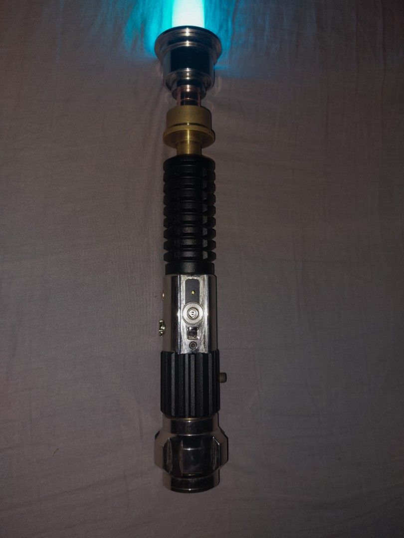 ORIGINAL SABERFORGE REDEEMER MK3 LIGHTSABER, Hobbies & Toys, Toys ...