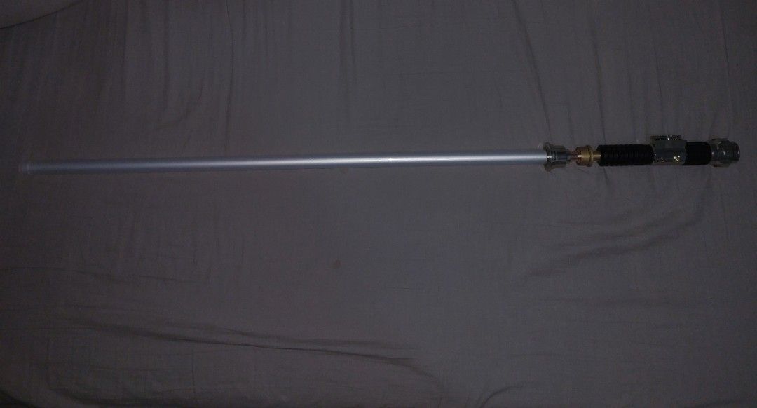 ORIGINAL SABERFORGE REDEEMER MK3 LIGHTSABER, Hobbies & Toys, Toys ...