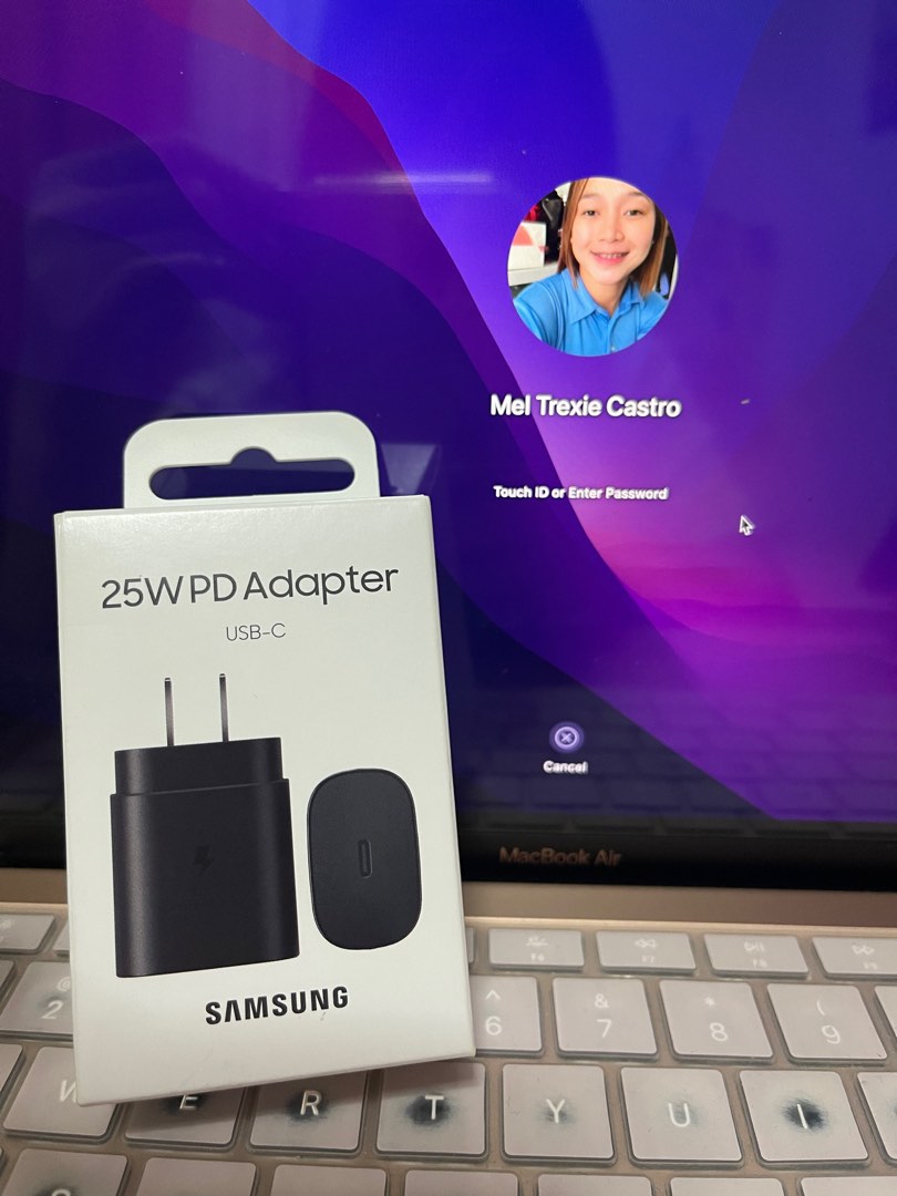 Original Samsung 25W adapter brandnew and sealed, Mobile Phones ...