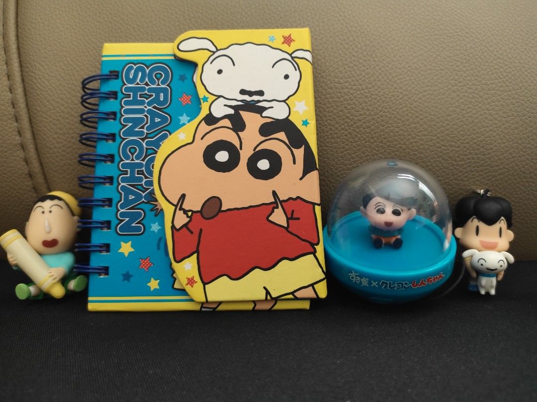 Original shin chan merch combo, Hobbies & Toys, Collectibles ...