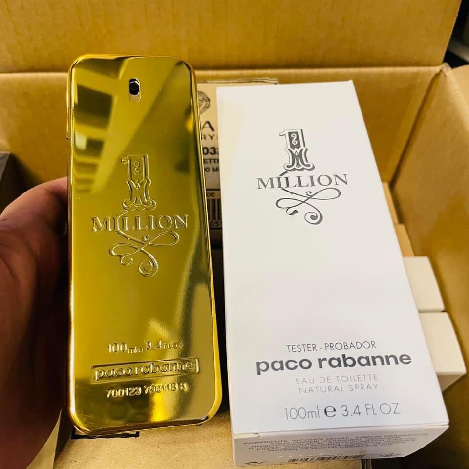 Original Tester Gio, Paco Rabanne One Million Bvlgari Pour Homme ...