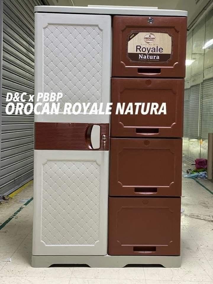 :OROCAN ROYALE NOUVO CLOSET & DRAWER W/ KEY, Furniture & Home Living ...