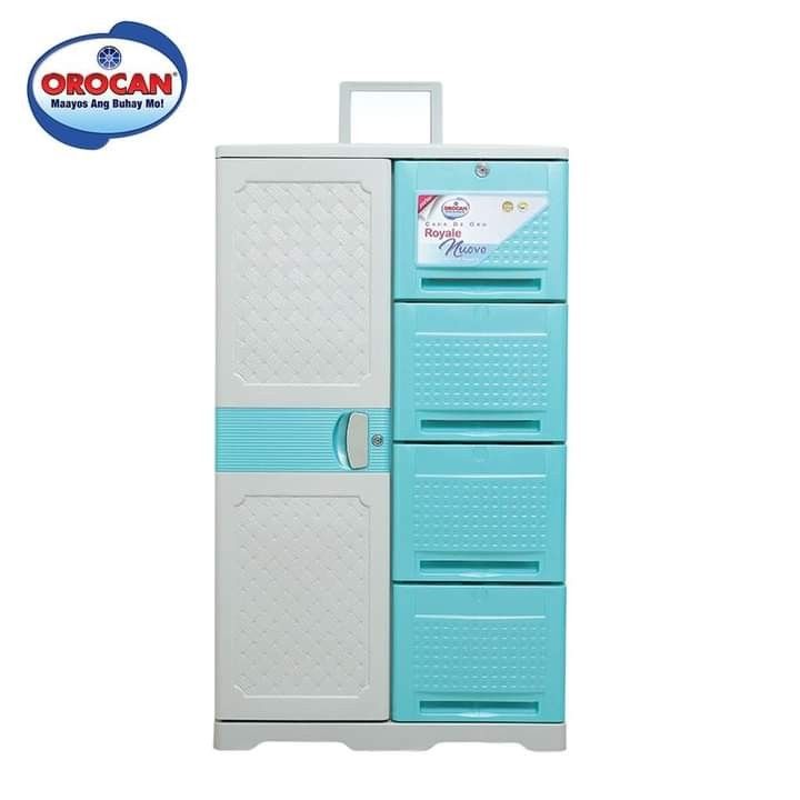 :OROCAN ROYALE NOUVO CLOSET & DRAWER W/ KEY, Furniture & Home Living ...