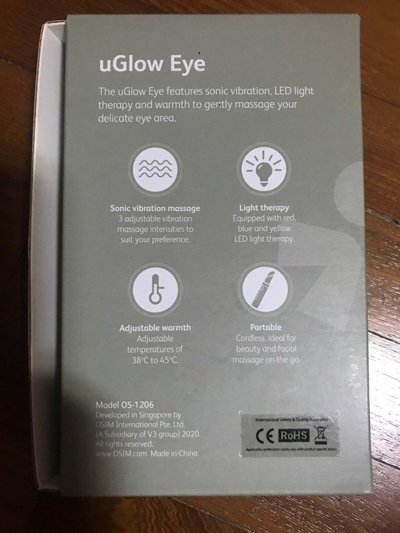 Osim uGlow Eye, Beauty & Personal Care, Face, Face Care on Carousell