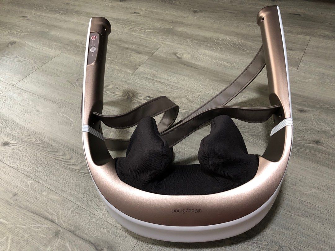 OSIM uMoby Smart Neck Massager, Health & Nutrition, Massage Devices on ...