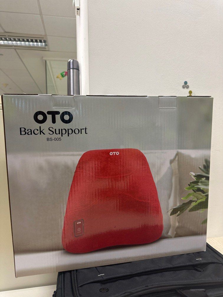 OTO Back Support BS-005, Health & Nutrition, Massage Devices on Carousell