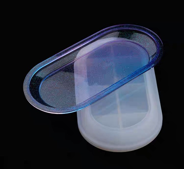 Oval Flat Plate Tray Mould, Hobbies & Toys, Stationery & Craft, Craft ...