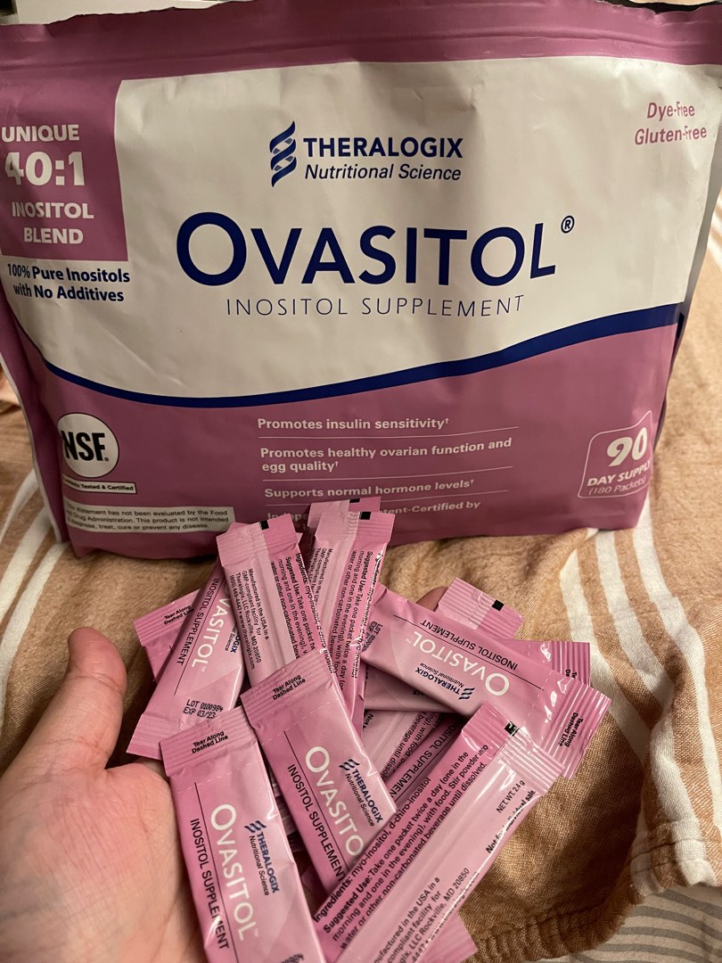 Ovasitol for PCOS - sold per packet, Health & Nutrition, Health ...