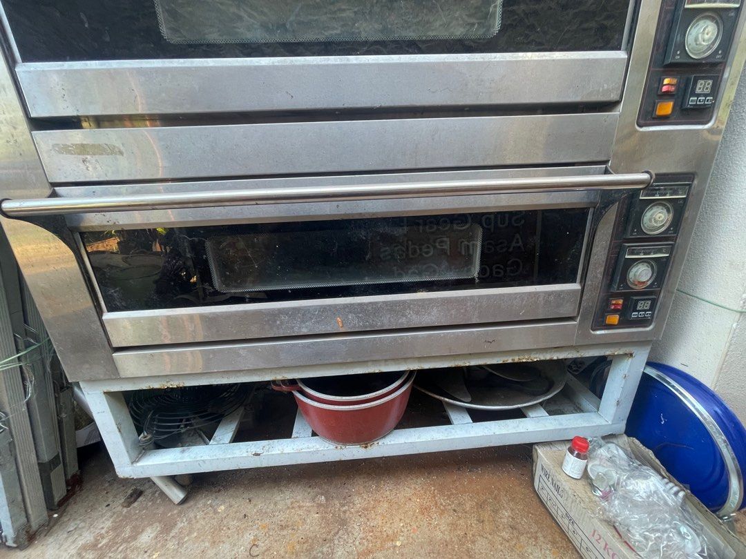 oven elektrik 3 phase, TV & Home Appliances, Kitchen Appliances, Ovens ...