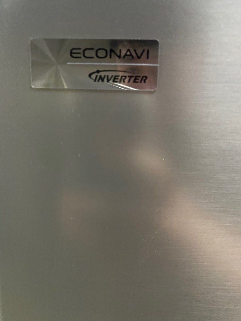 Panasonic 2Ticks EcoNavi Inverter Fridge, 217L, TV & Home Appliances ...