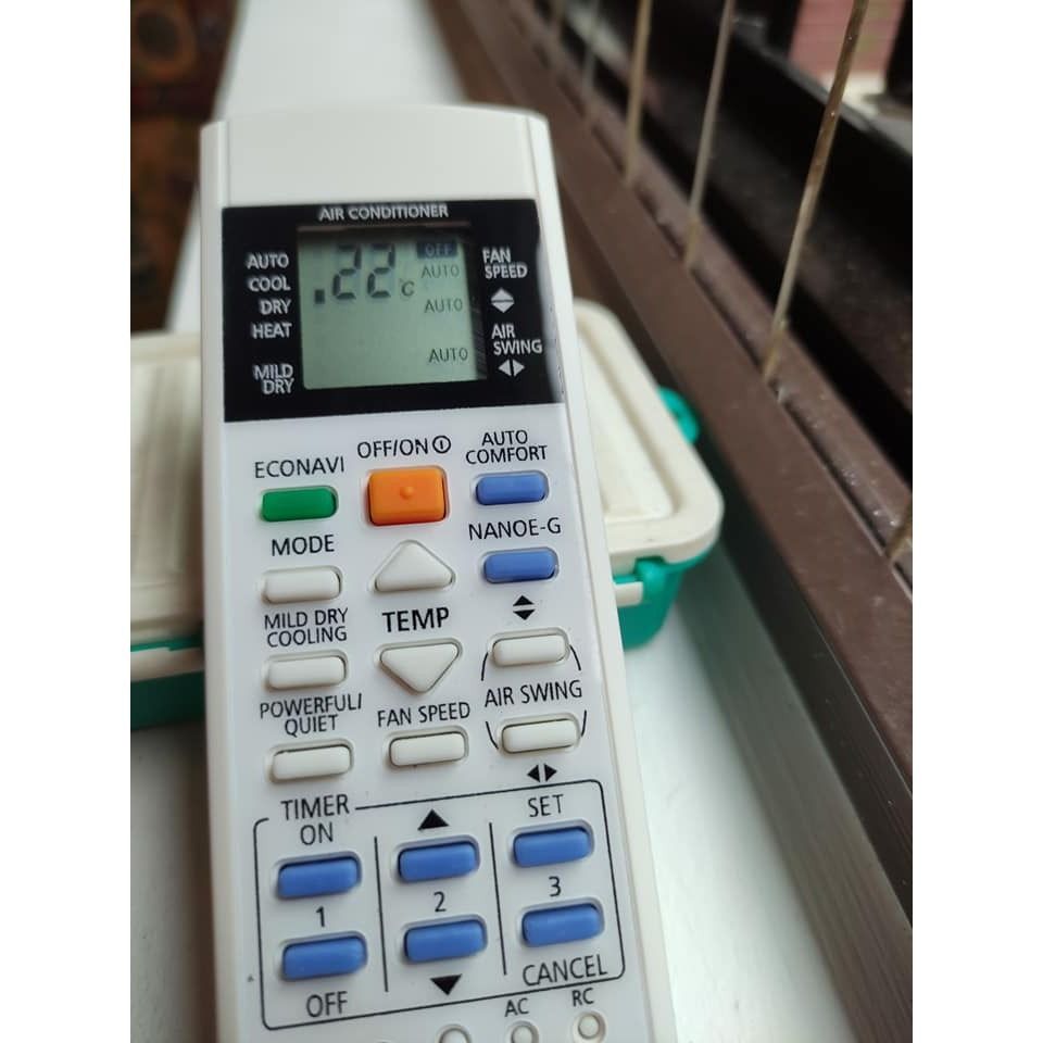 Panasonic Aircon Remote Control A75C3708 A75C3758 New, TV & Home ...